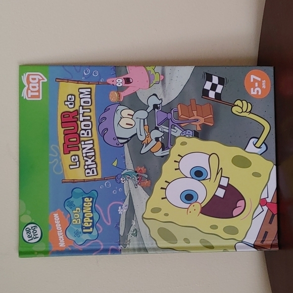 Other | Leapfrog Tag Spongebob Squarepants The Tour De Bikini Bottom ...